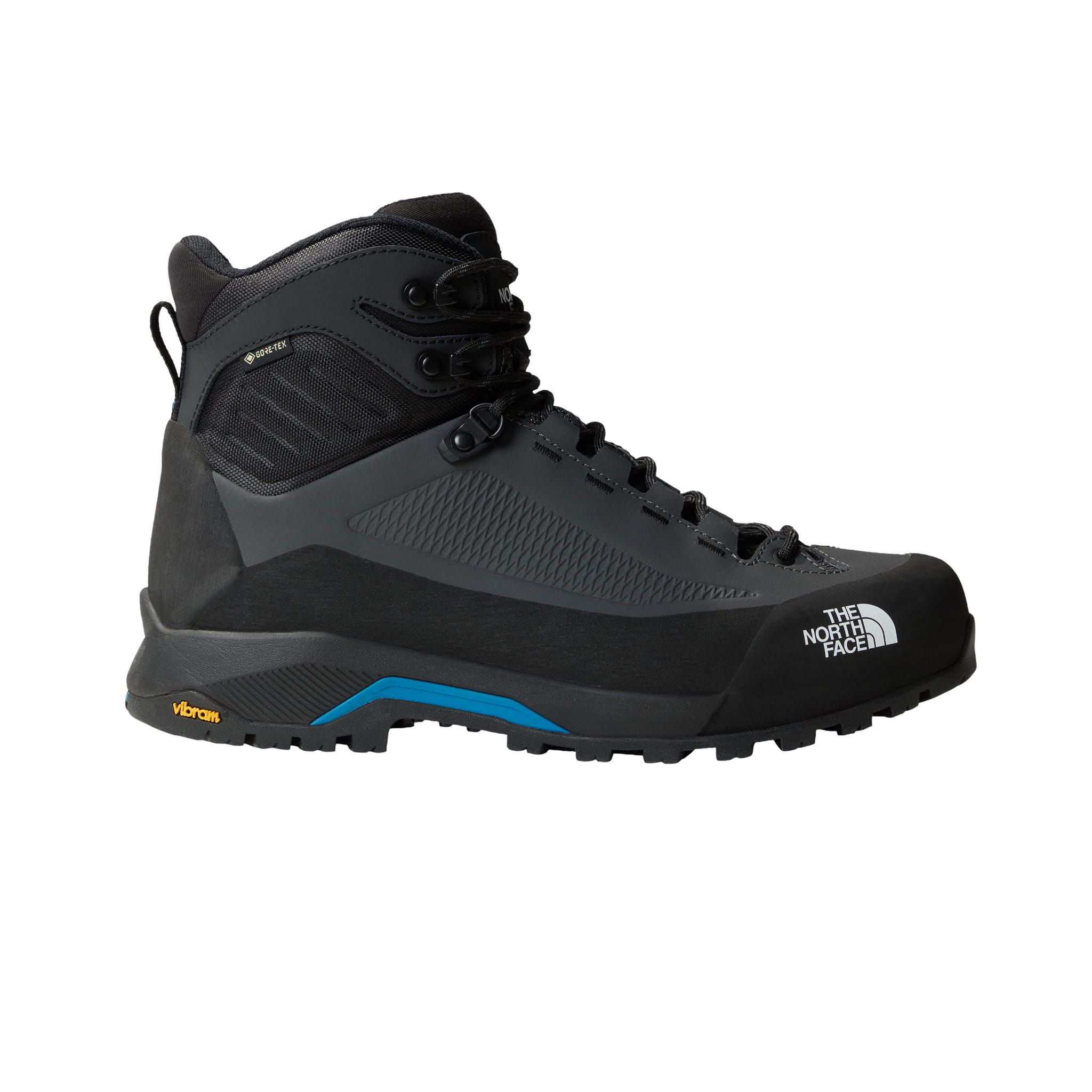Buty Męskie The North Face Verto Alpine Mid Gore-Tex asphalt grey/tnf ...